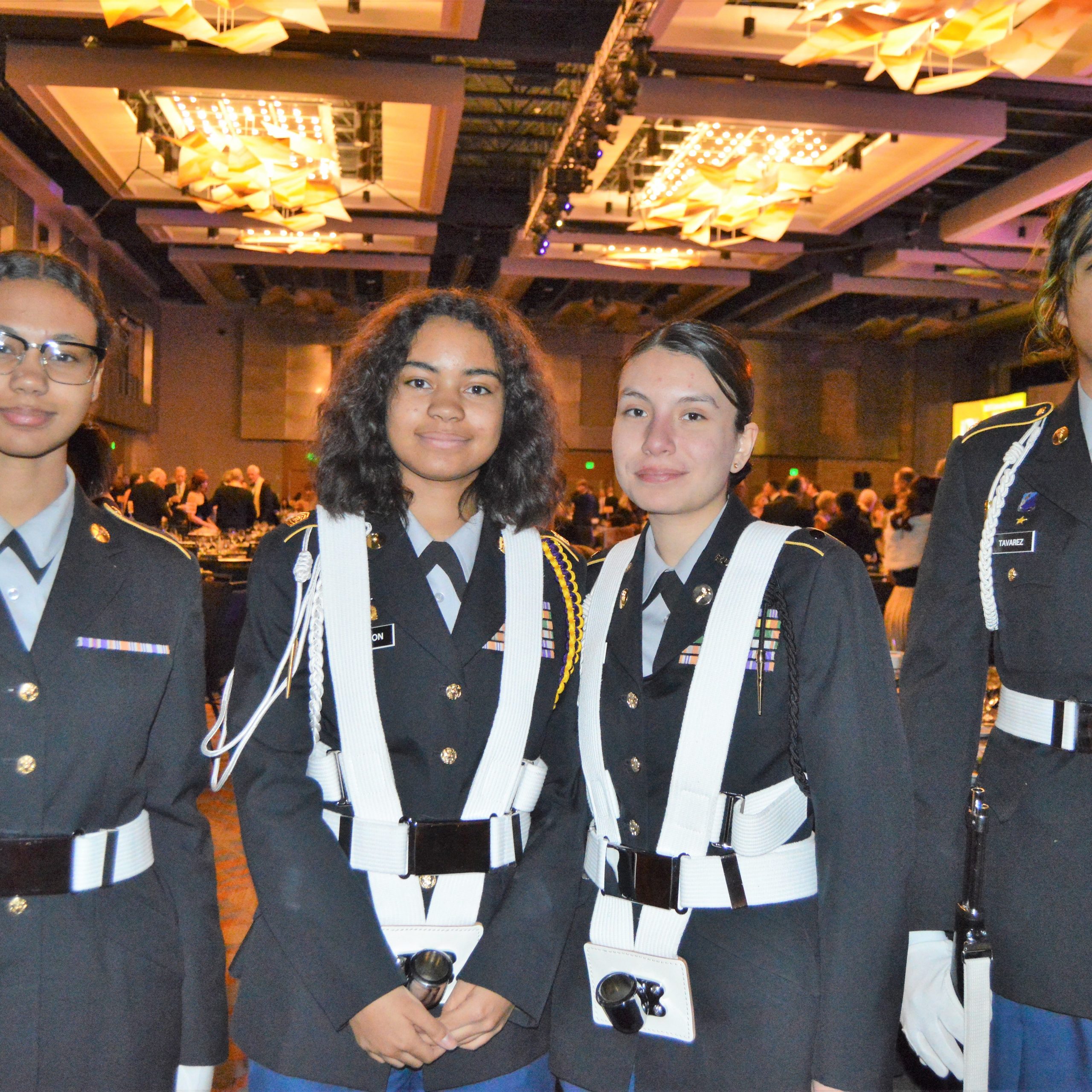 North High School JROTC Color Guard