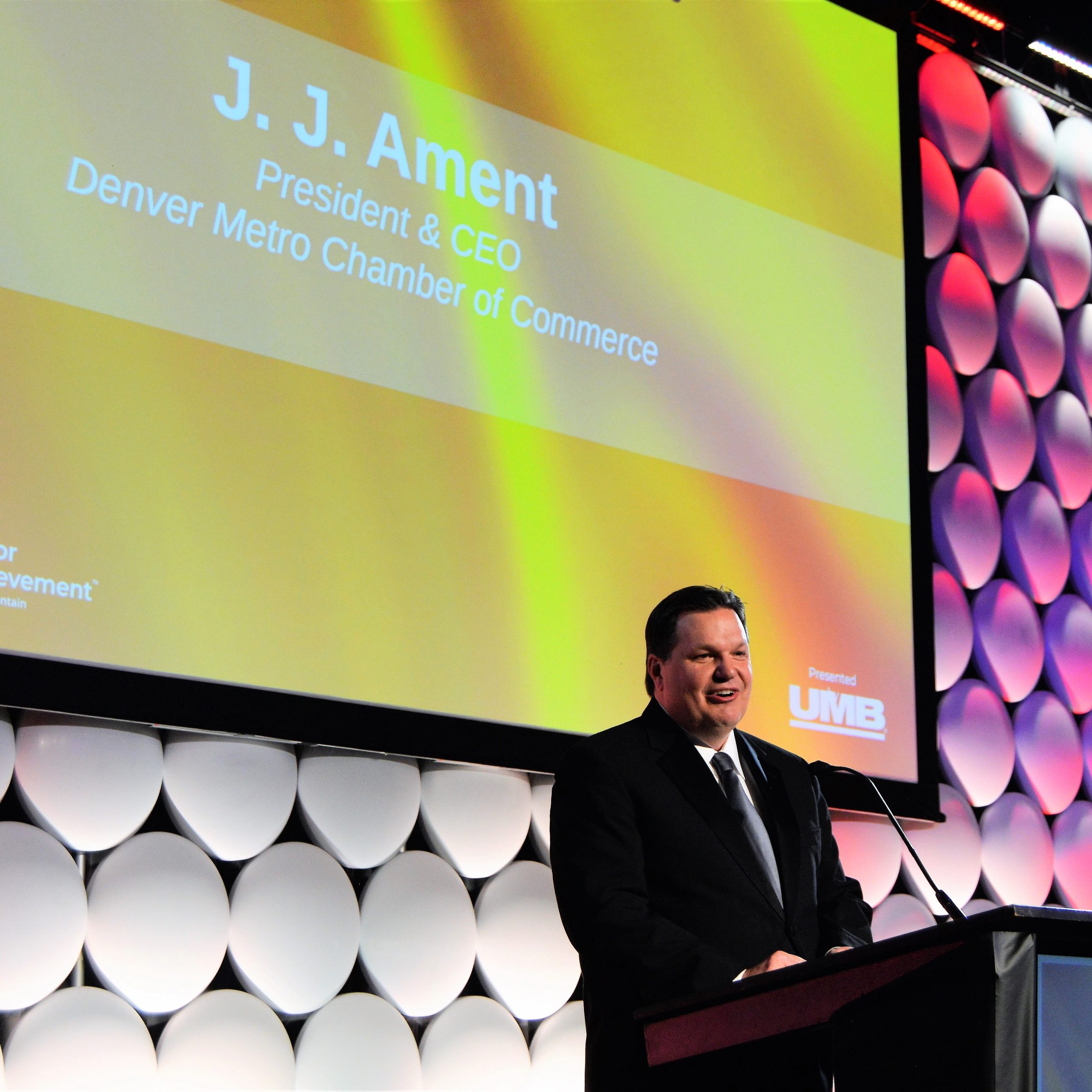 J.J. Ament, Denver Metro Chamber of Commerce president and CEO