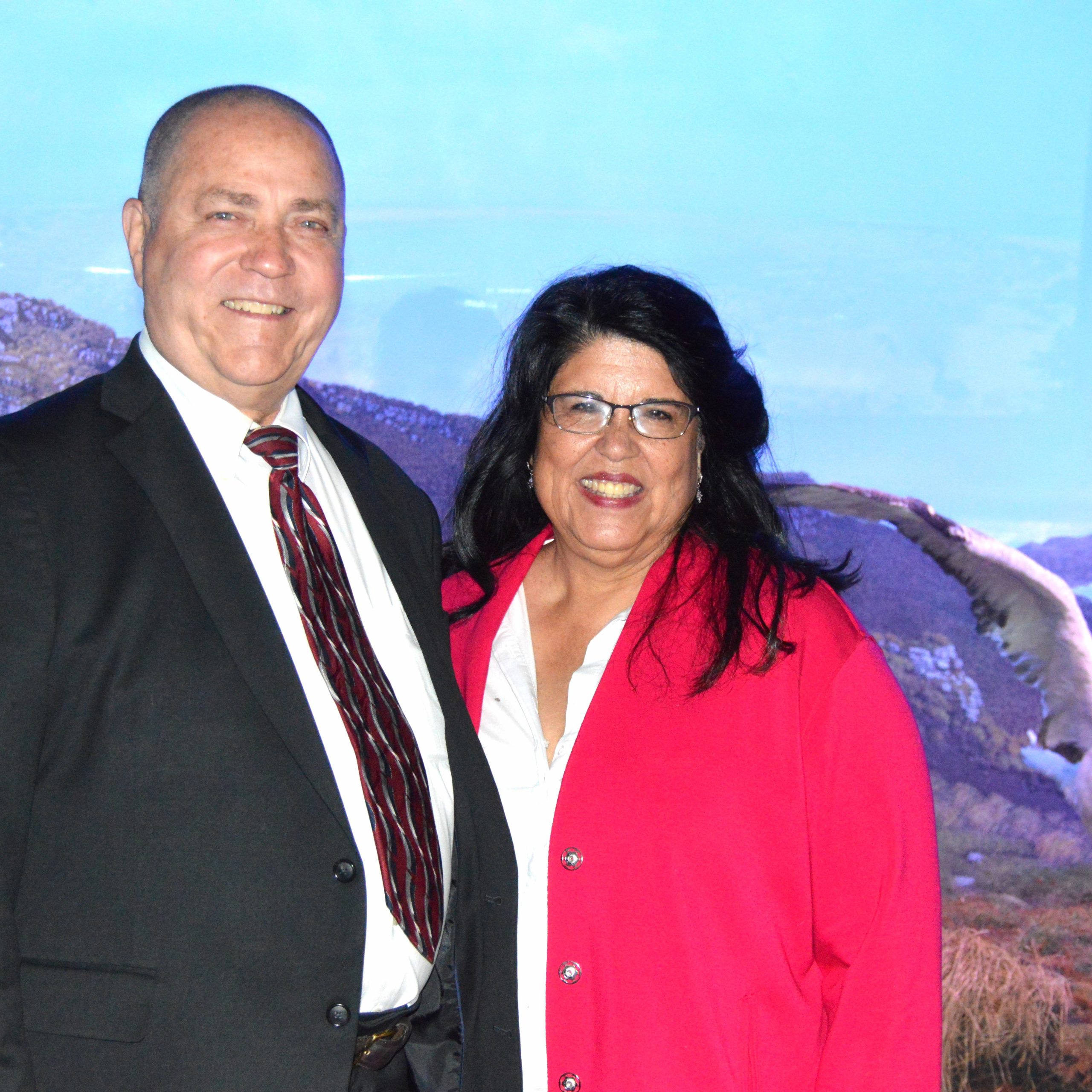 Frank and Tina Francone