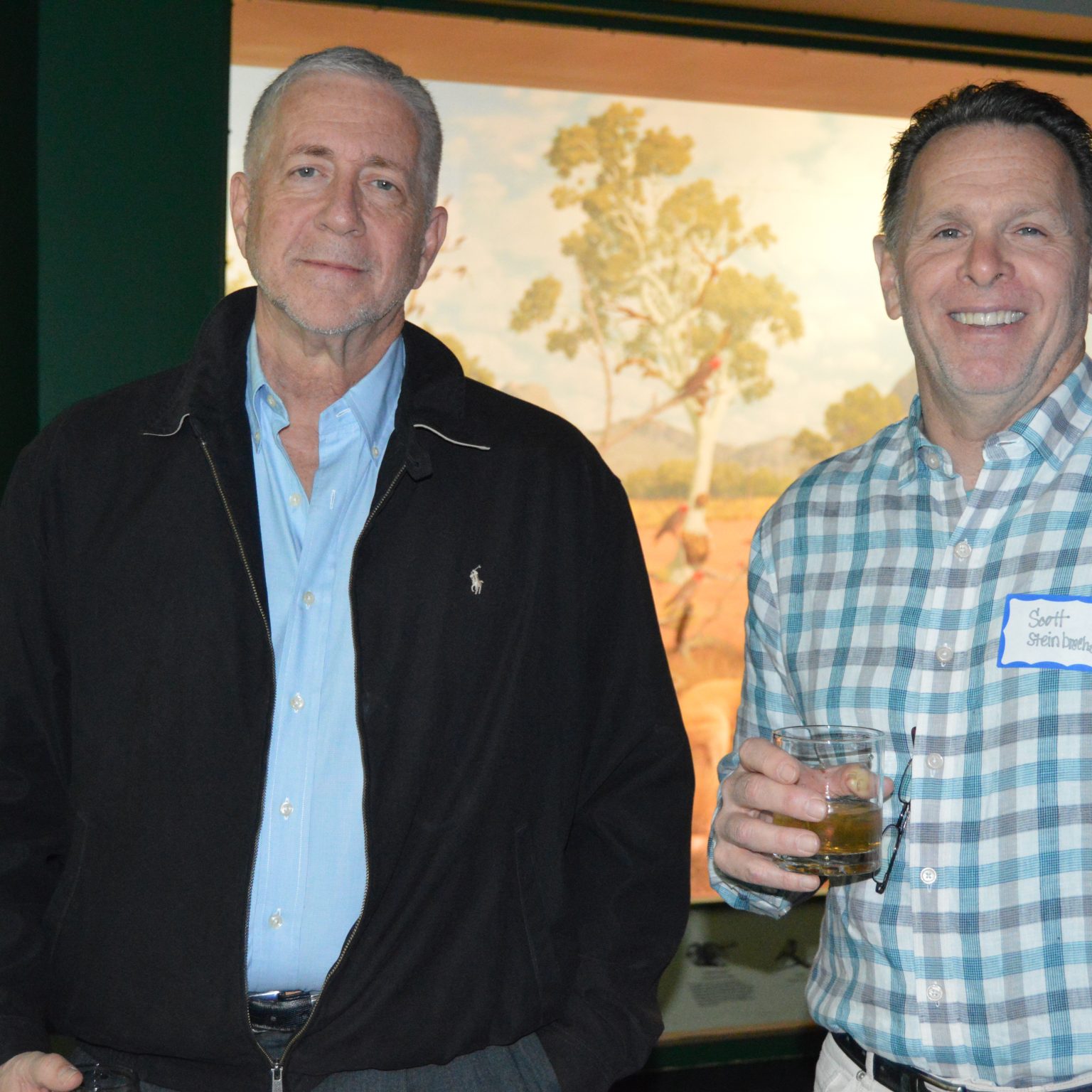 Frank and Tina Francone