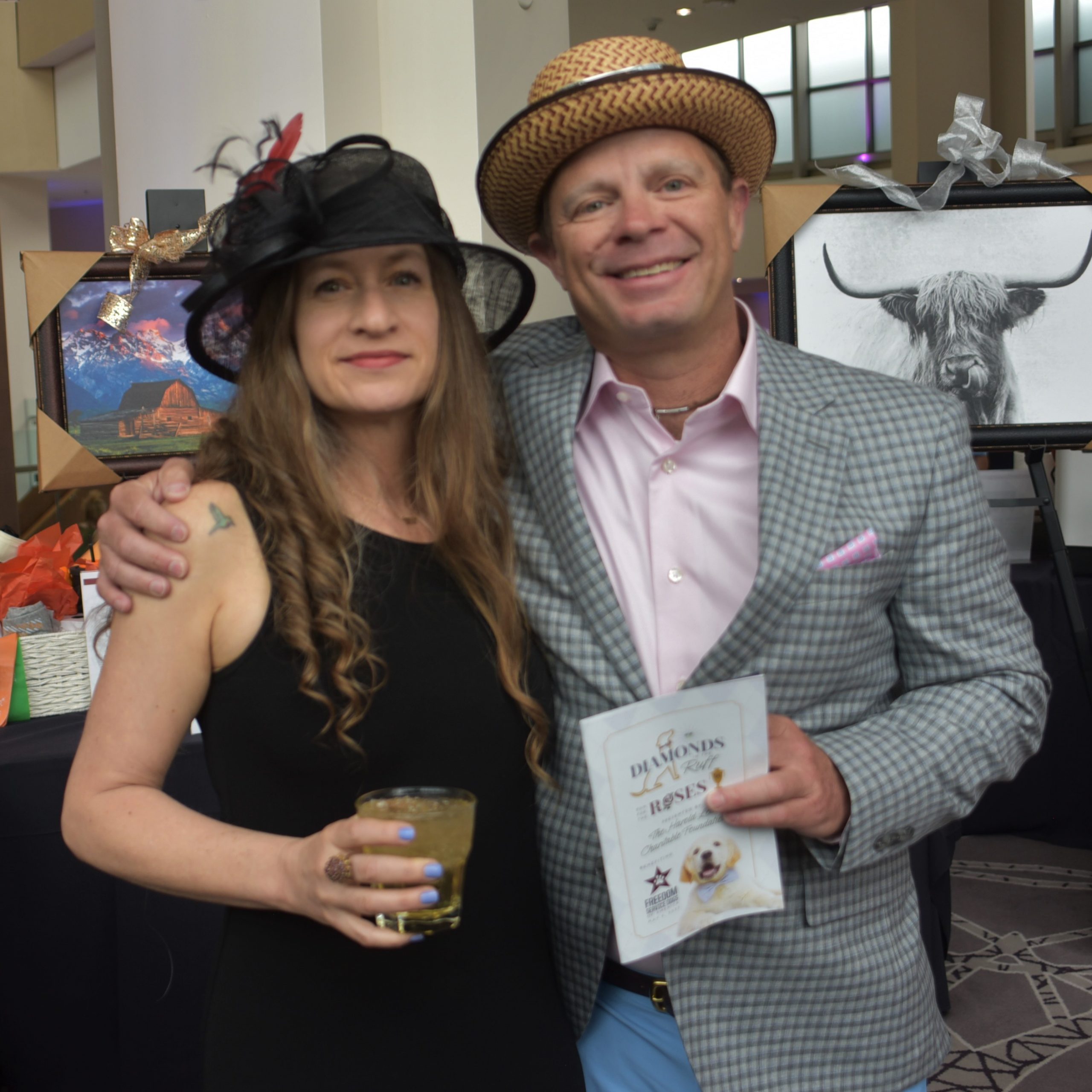 Karen Fay and Trevor Emery