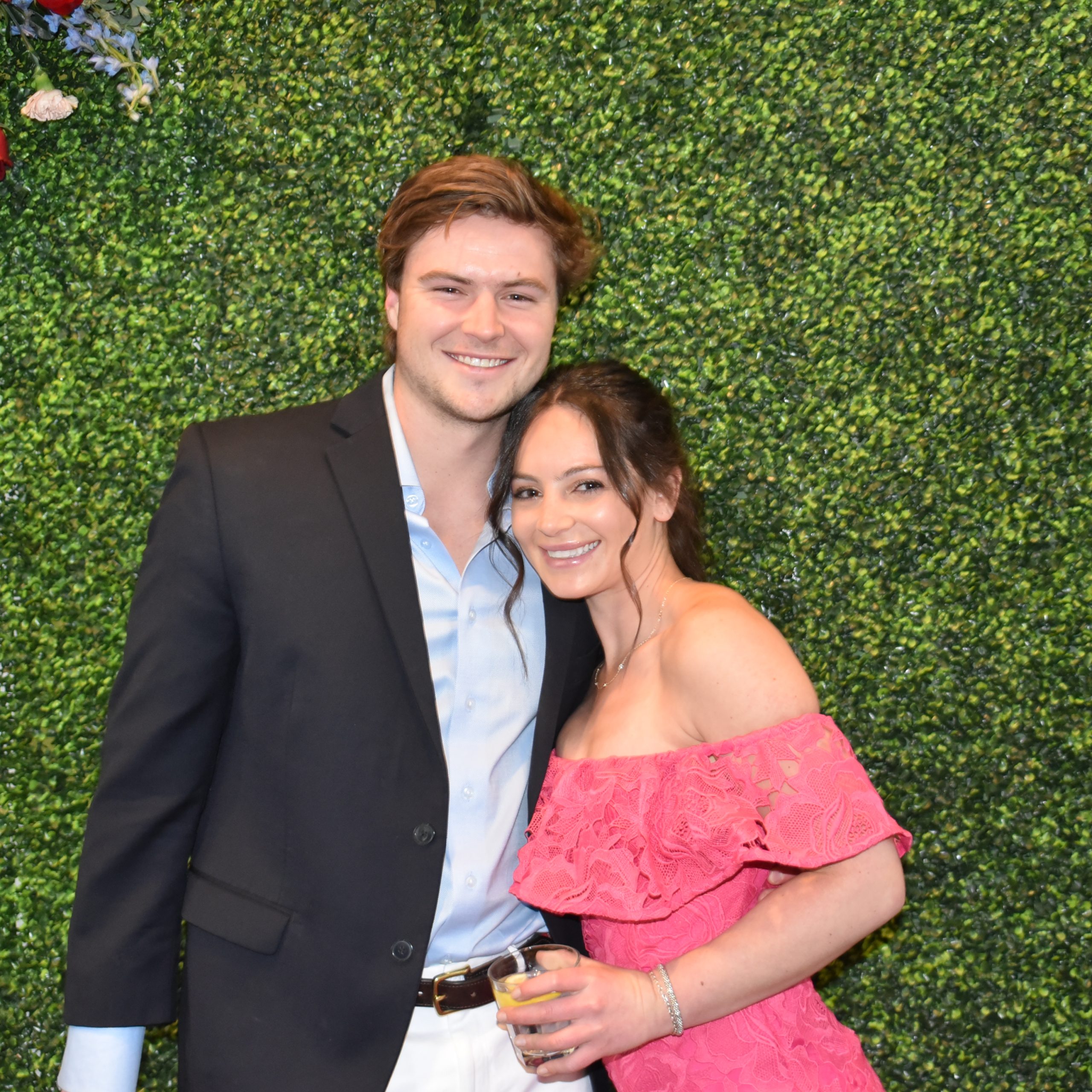 Ian Kelly-Hedrick and Molly Pilch