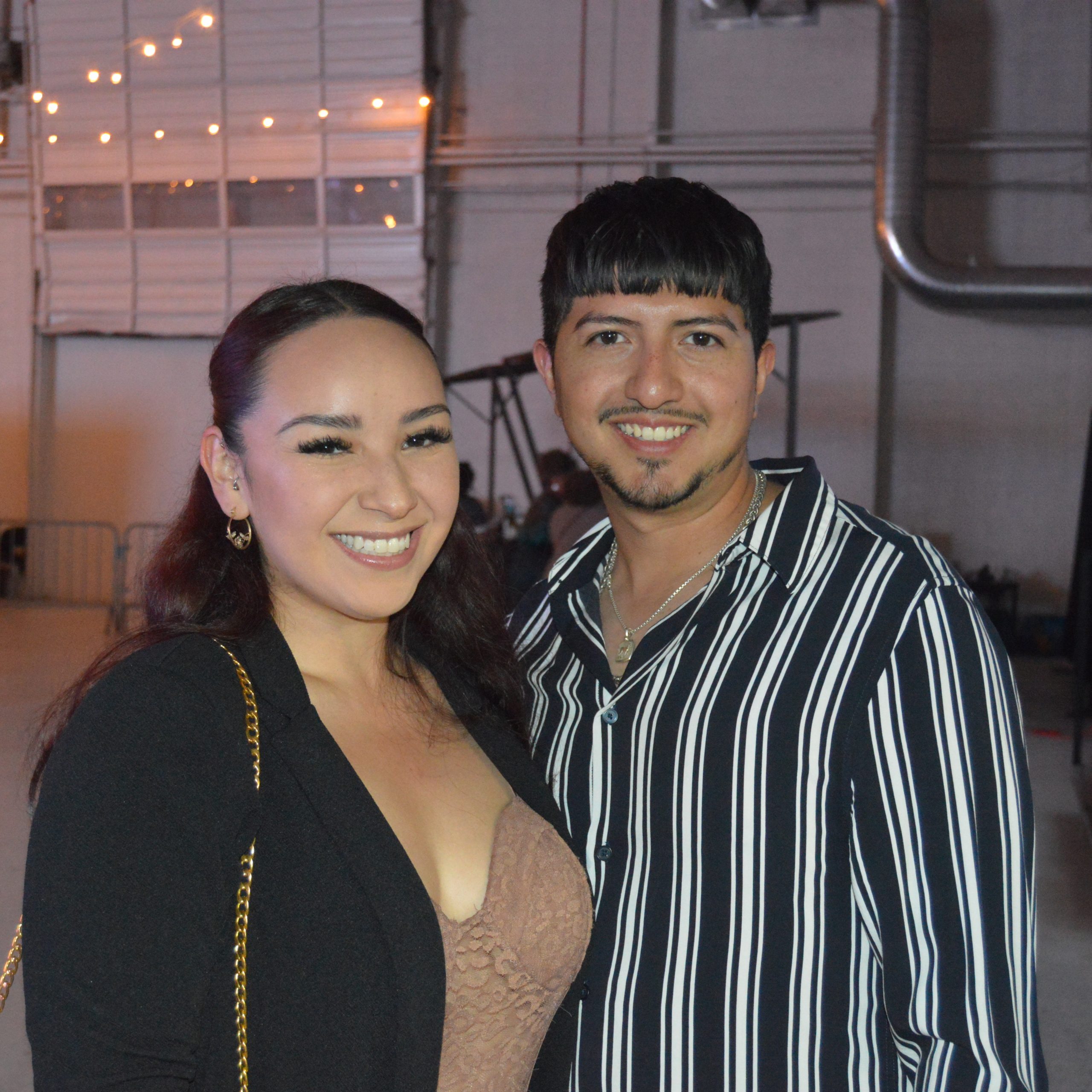 Connie Trujillo and Alan Ortiz