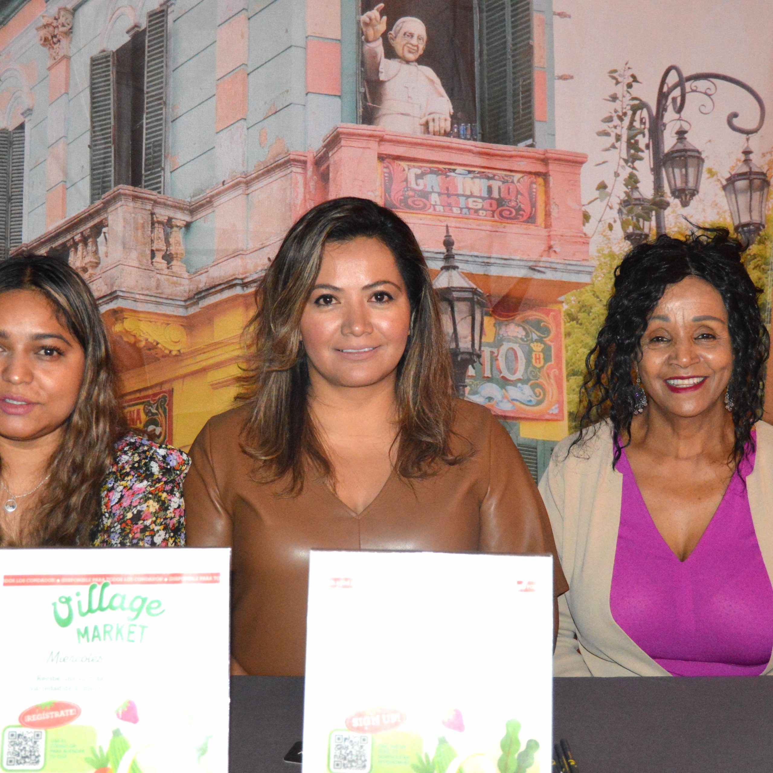 Representatives of Village Exchange Center