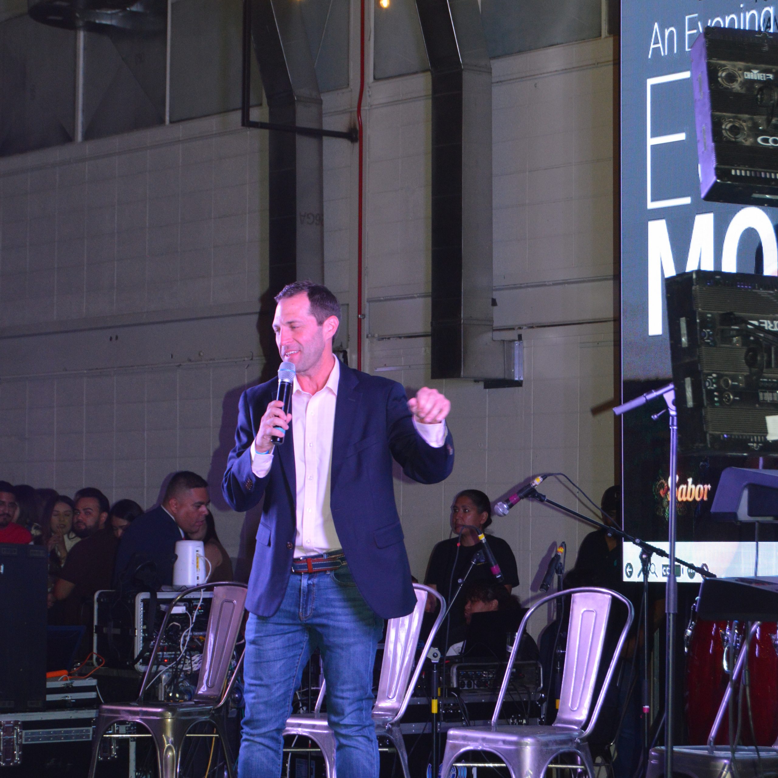 U.S Rep. Jason Crow speaks about his diverse district in Colorado.