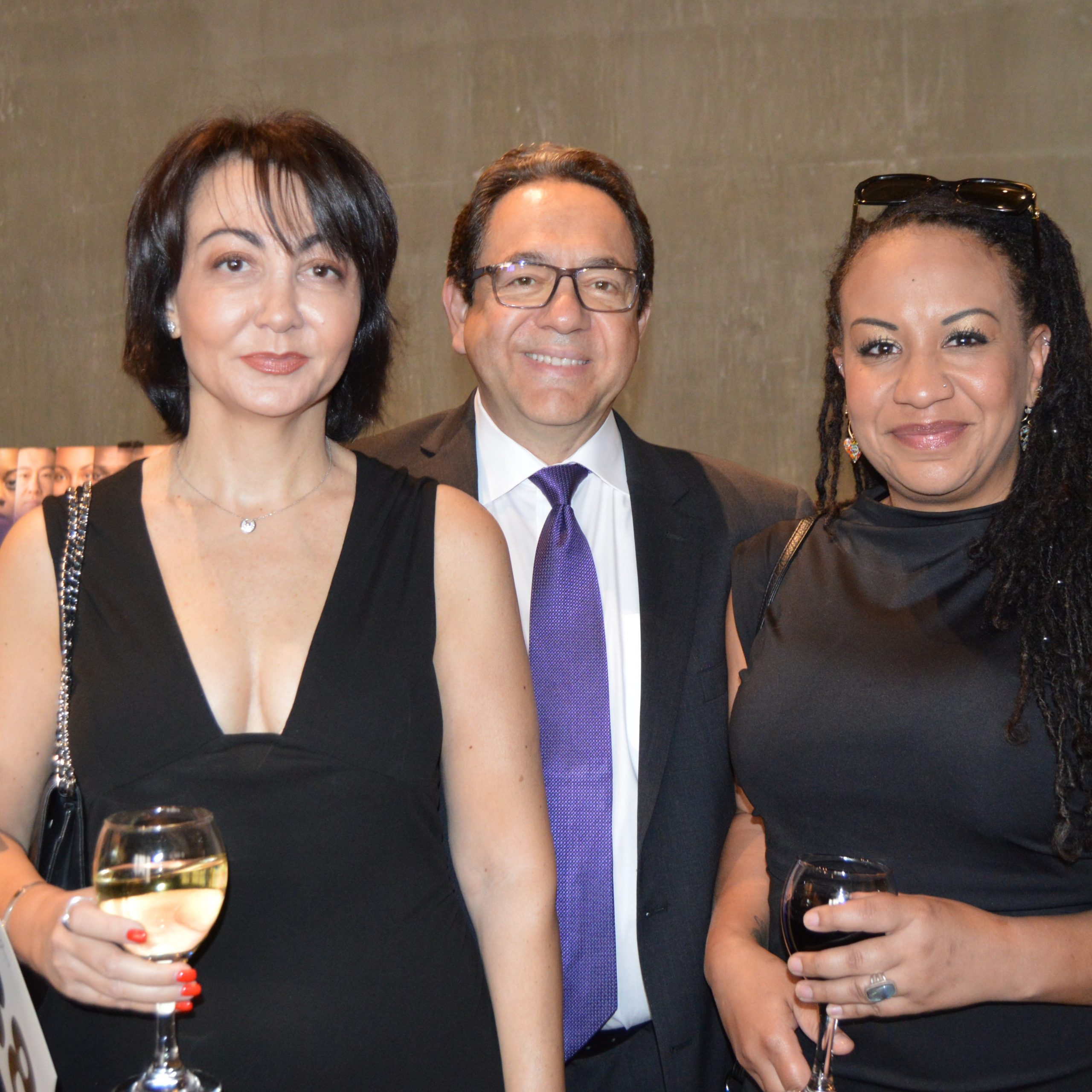Michelle Donay, Edward Ruvins, Katie Brydon