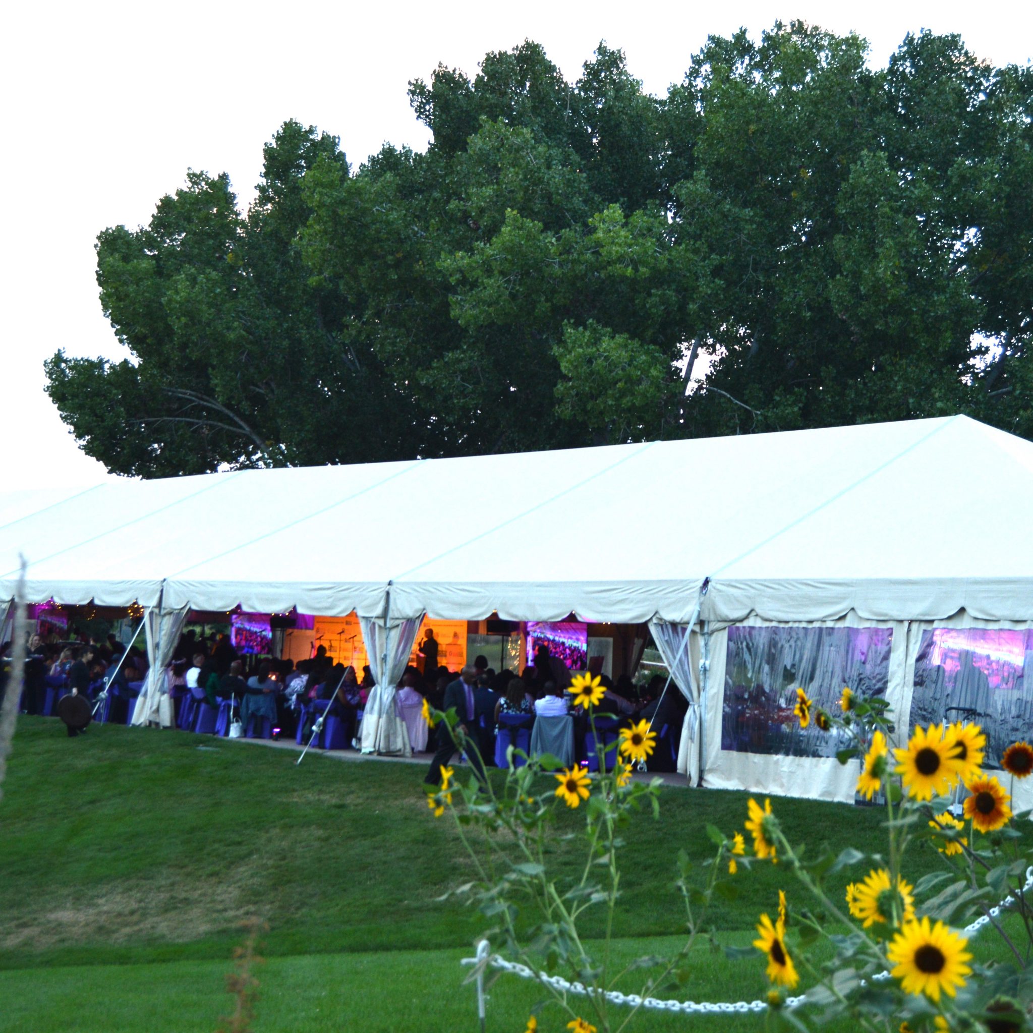 Emcee Darryl Collier