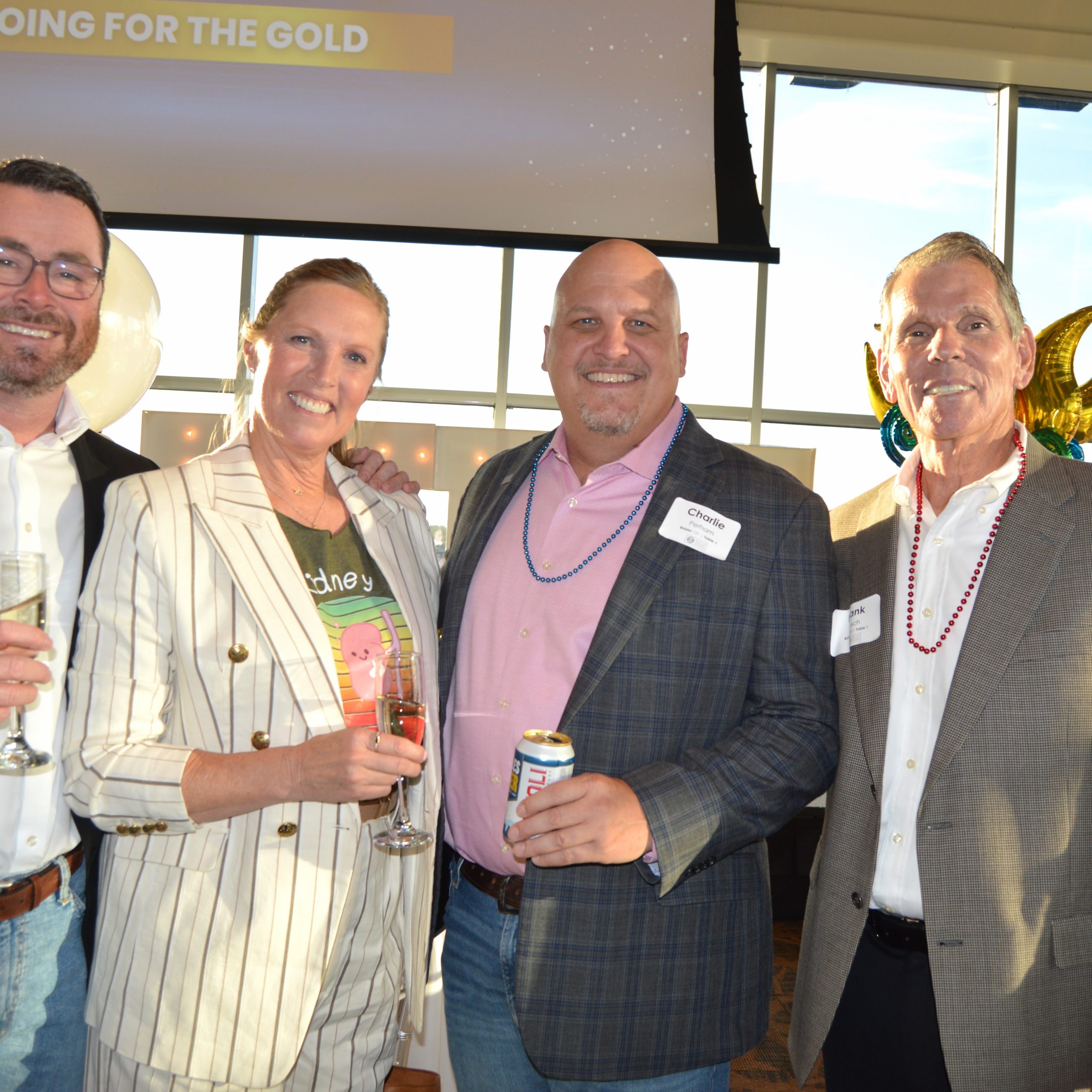 (l to r): Alan Hawxby, M.D., transplant surgeon; Crissy and Charlie ...
