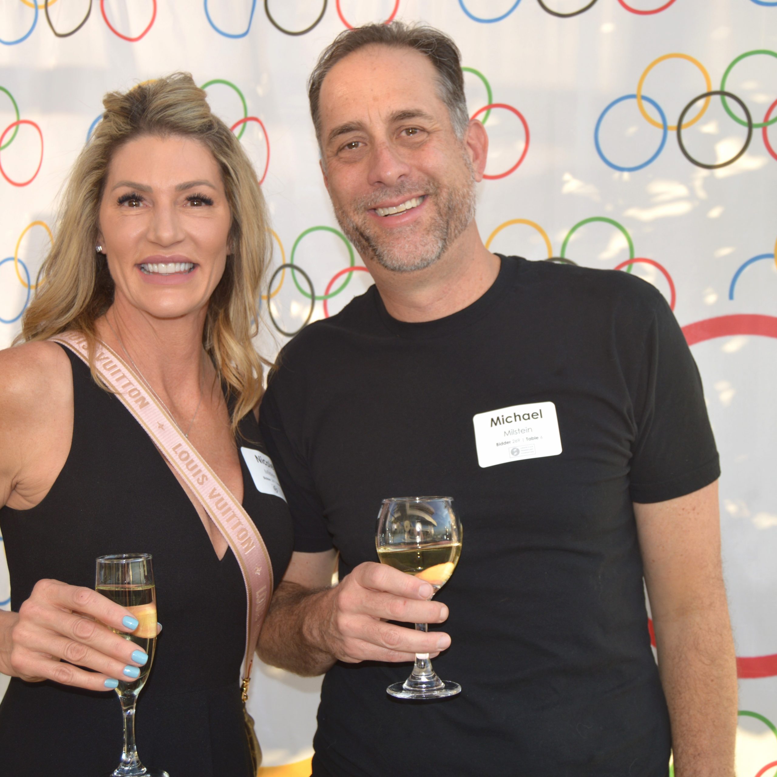 Nicole and Michael Milstein