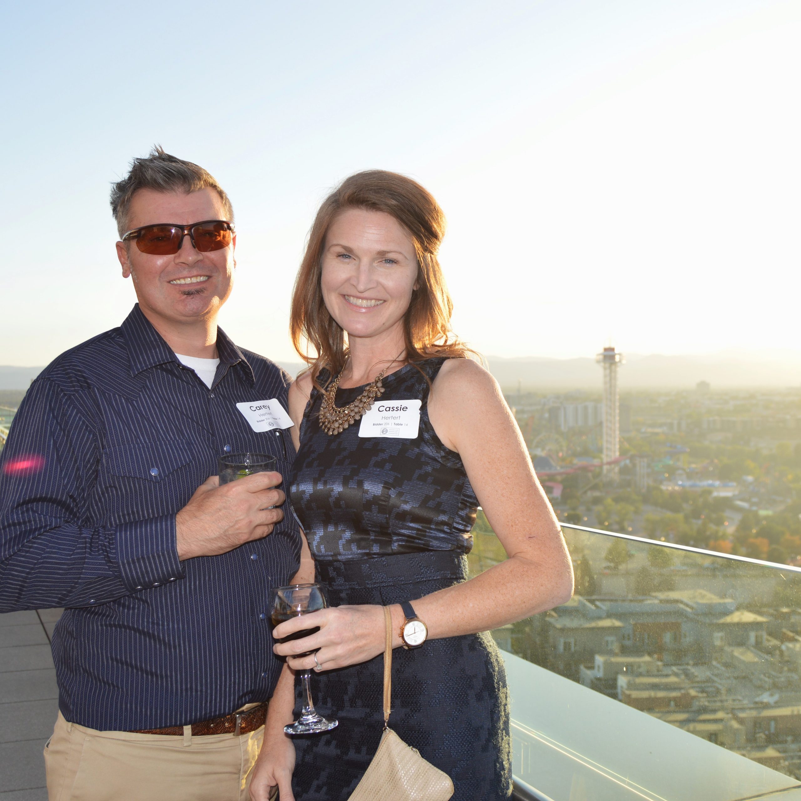 Cary and Cassie Hertert