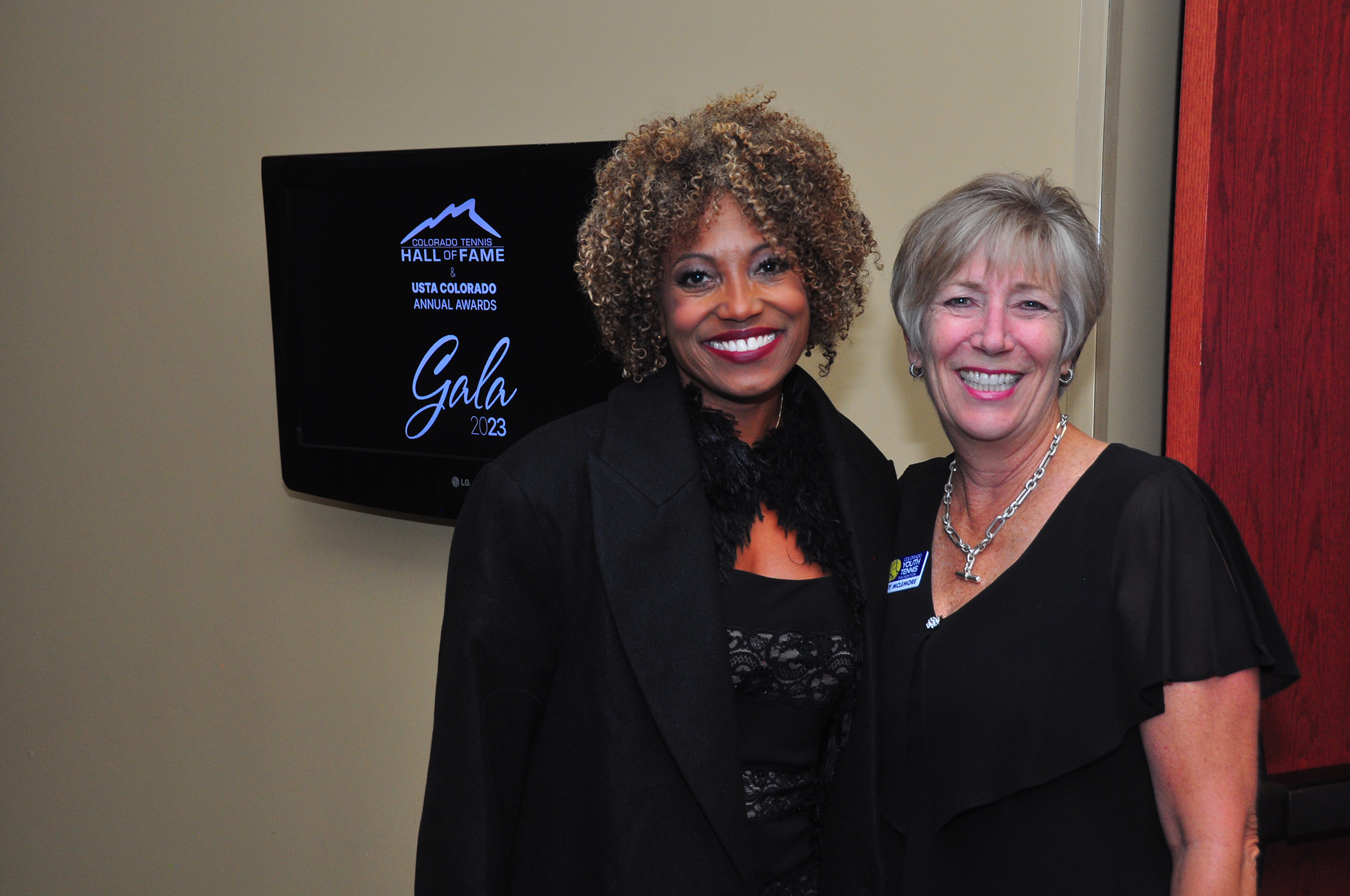 Angela Finan and Cindy McLemore