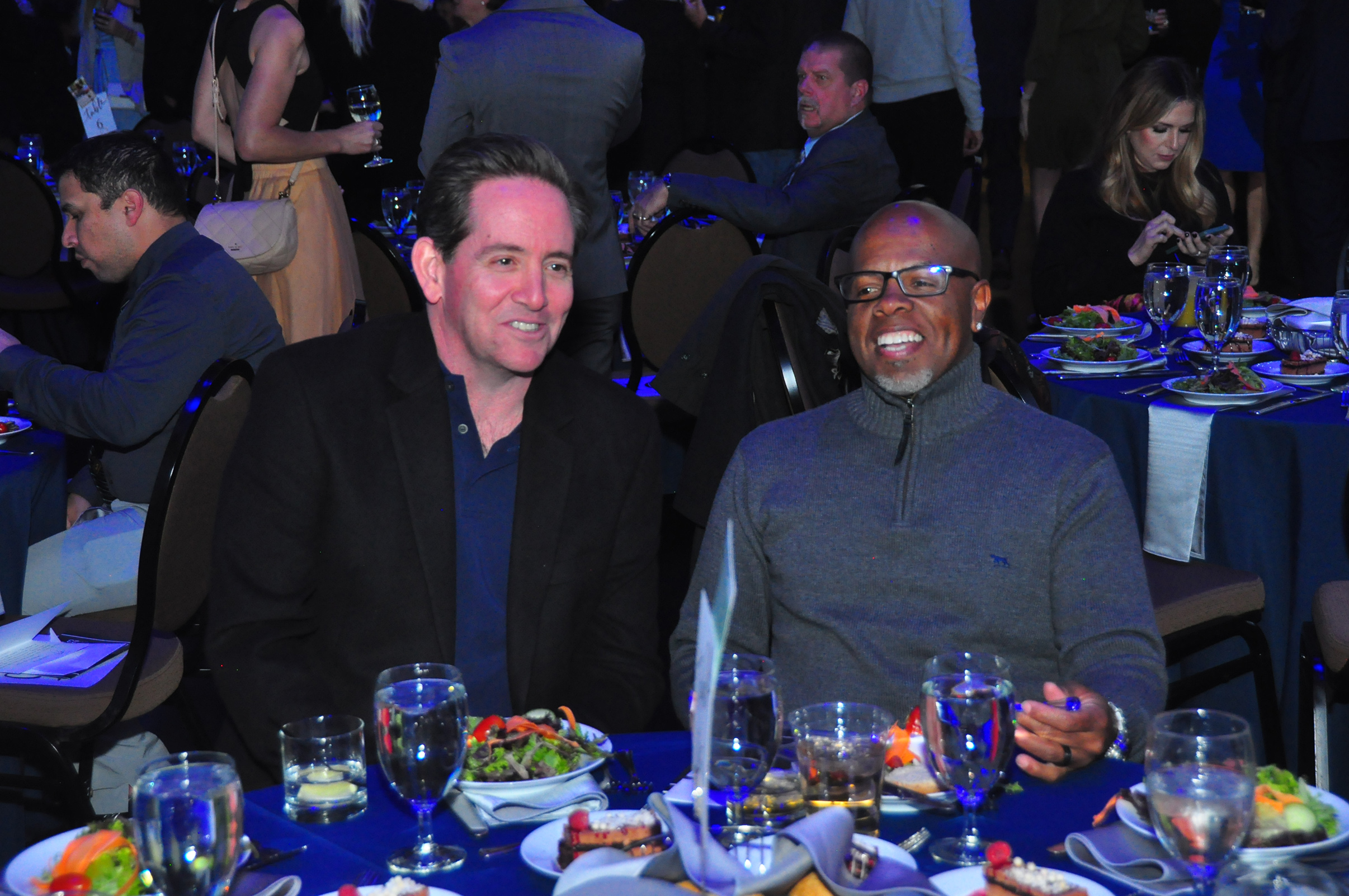 Gabriel Guillaume and Keith Bell