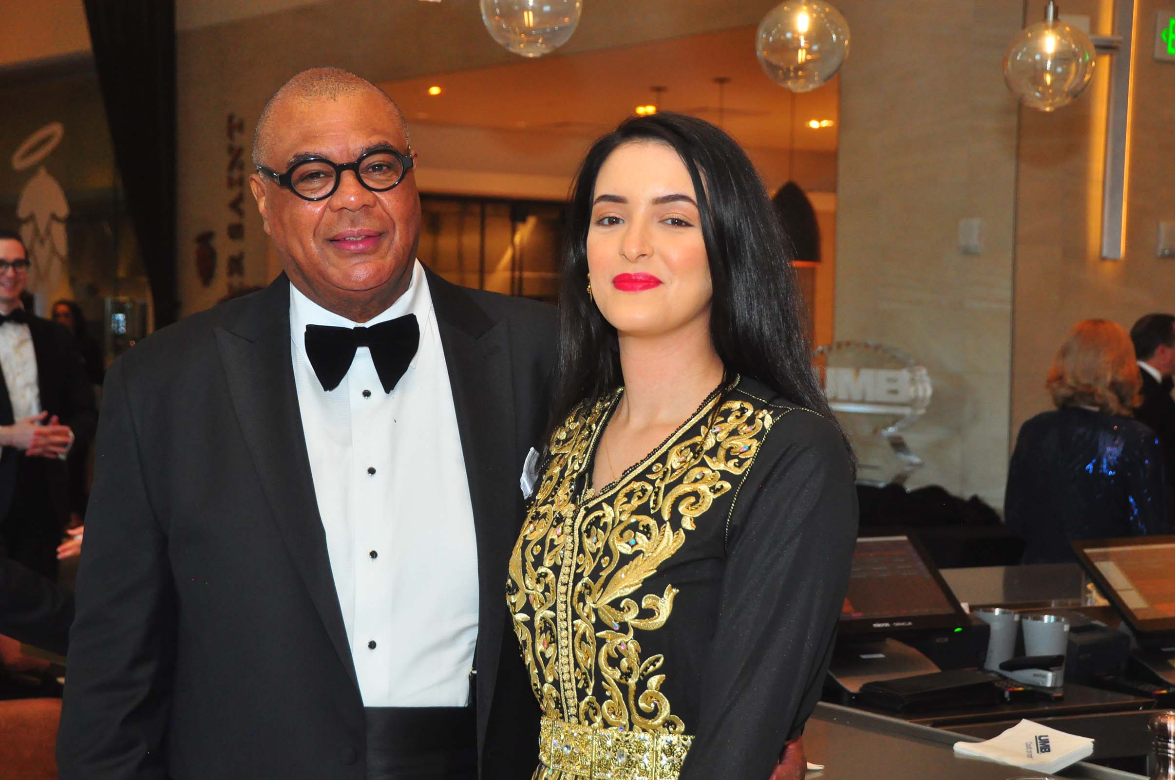 Timothy Floyd and Dina El Mariami