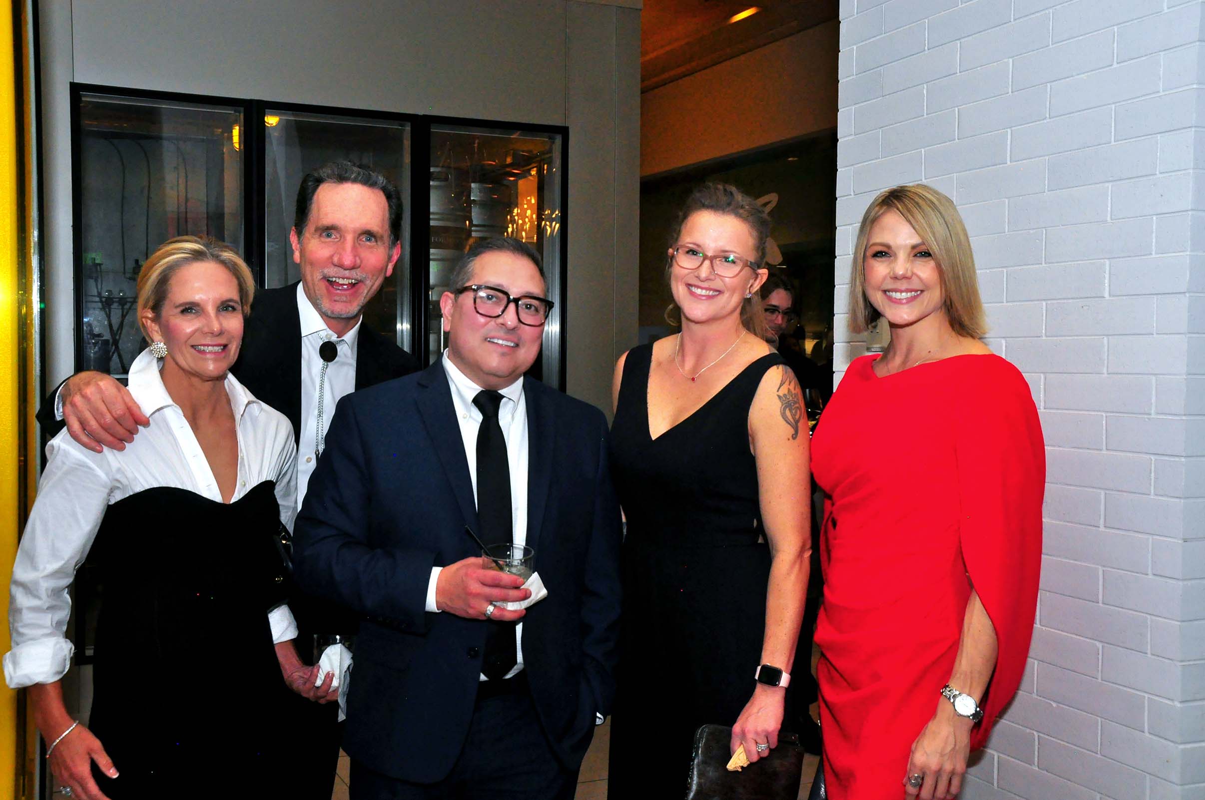 Jenn Sims, Kevin Laura, Eric Montoya, Lauren Brink, Kristina Bee