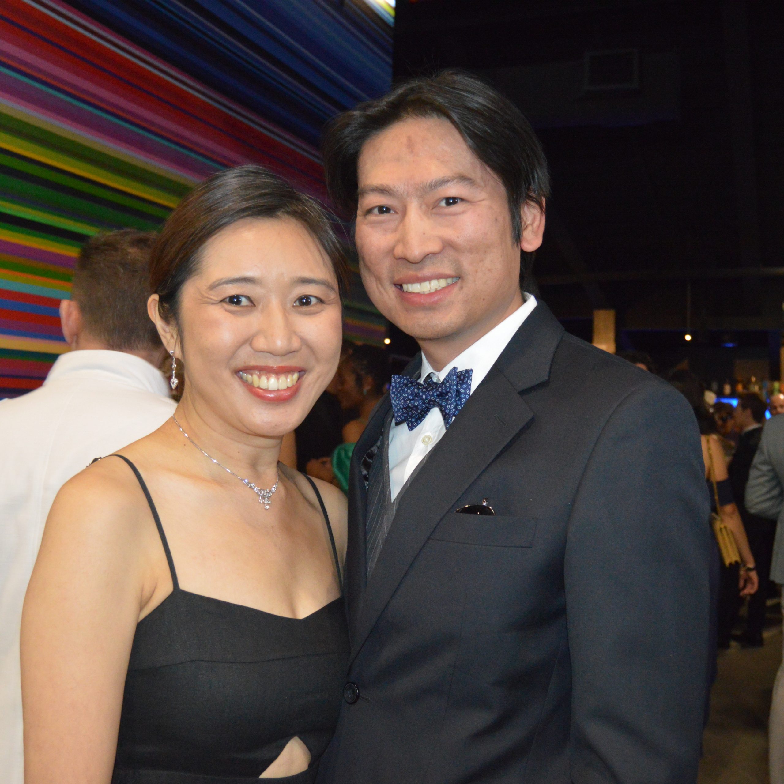 Jaclyn and James Tsui
