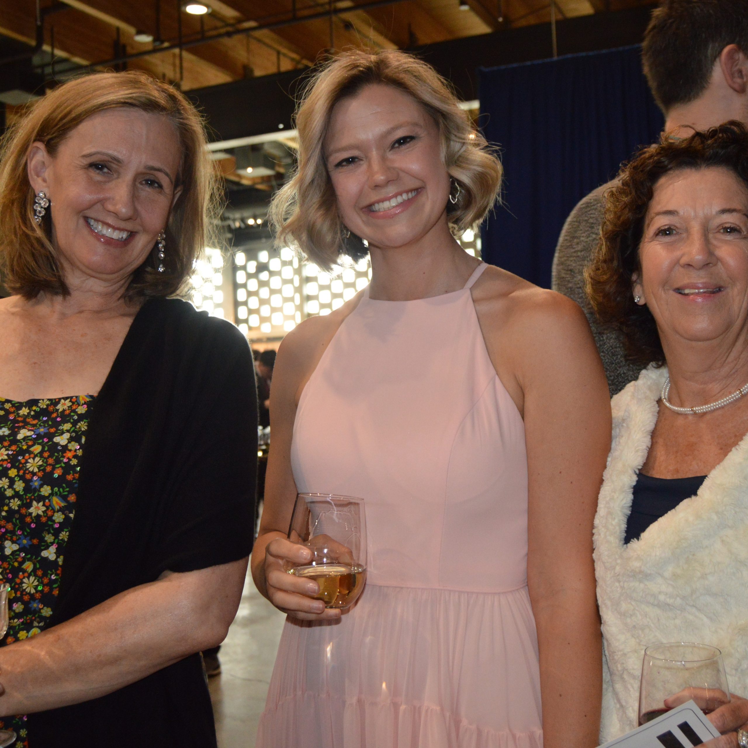 (l to r): Mary Spillane, Chelsea Carver, Christine Benero