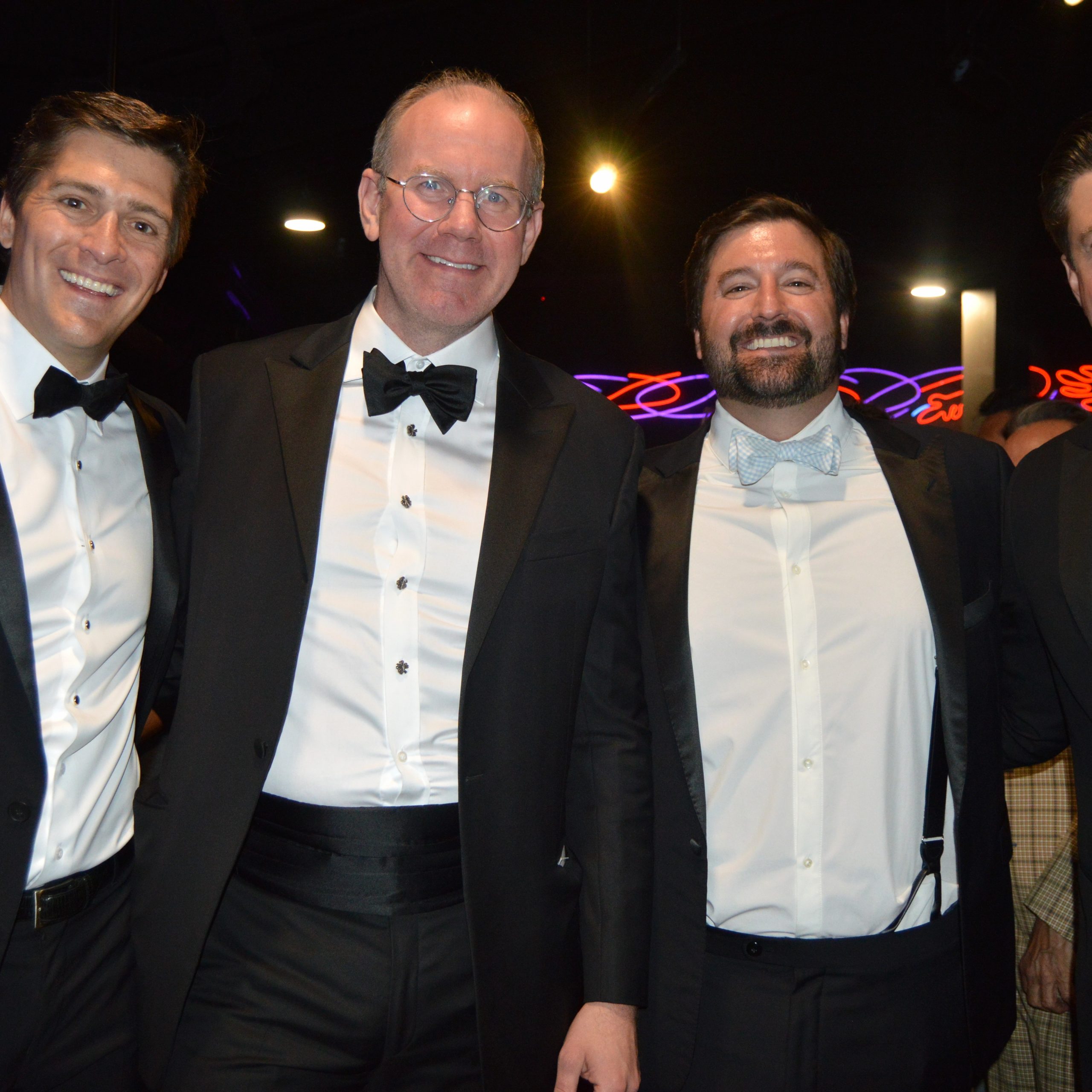 (l to r): Rob Hearne, Matthew O'Grady, Bart Hurlbut, John DiFiore