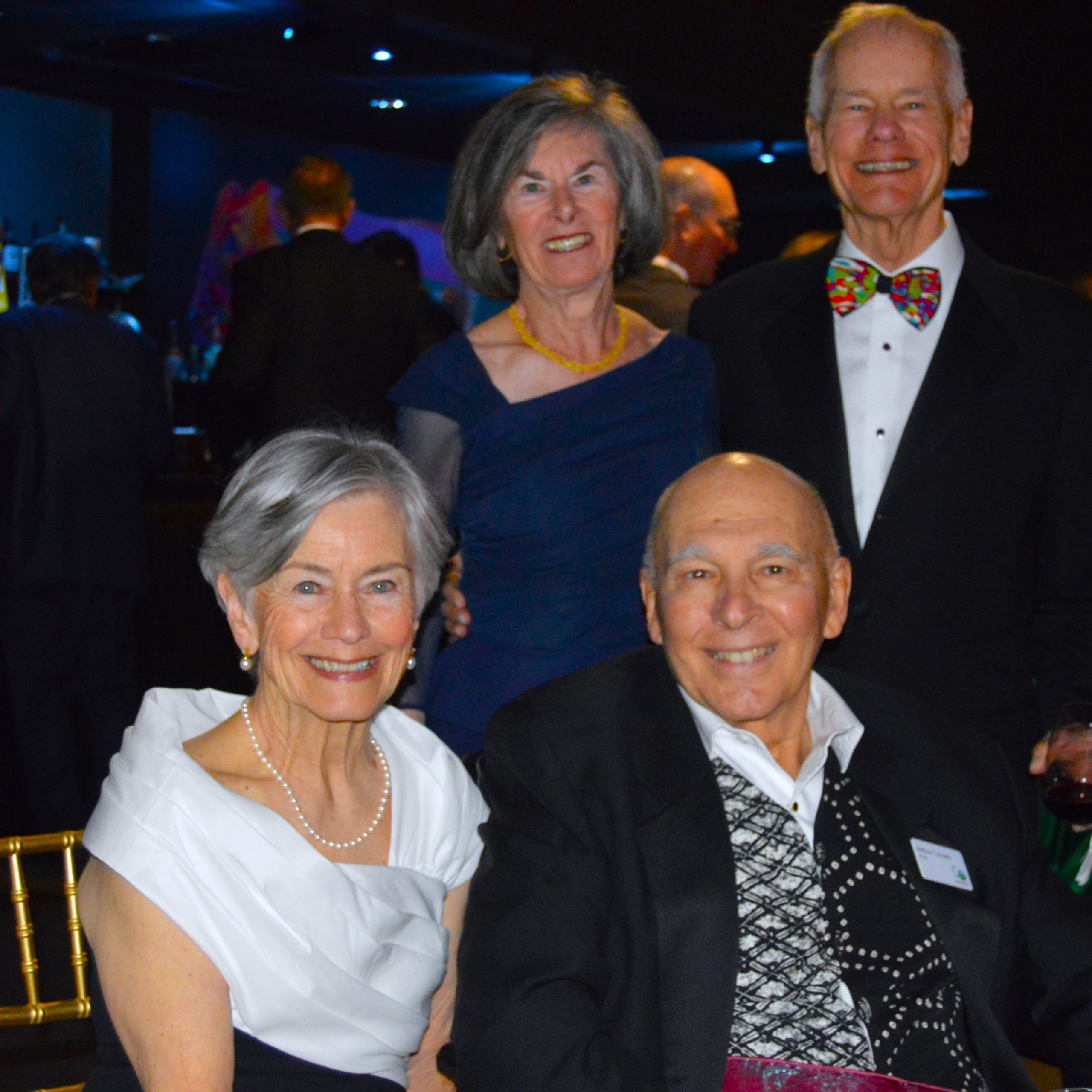 Recipients of the 2024 Margaret Phipps Award: Nancy and board member ...