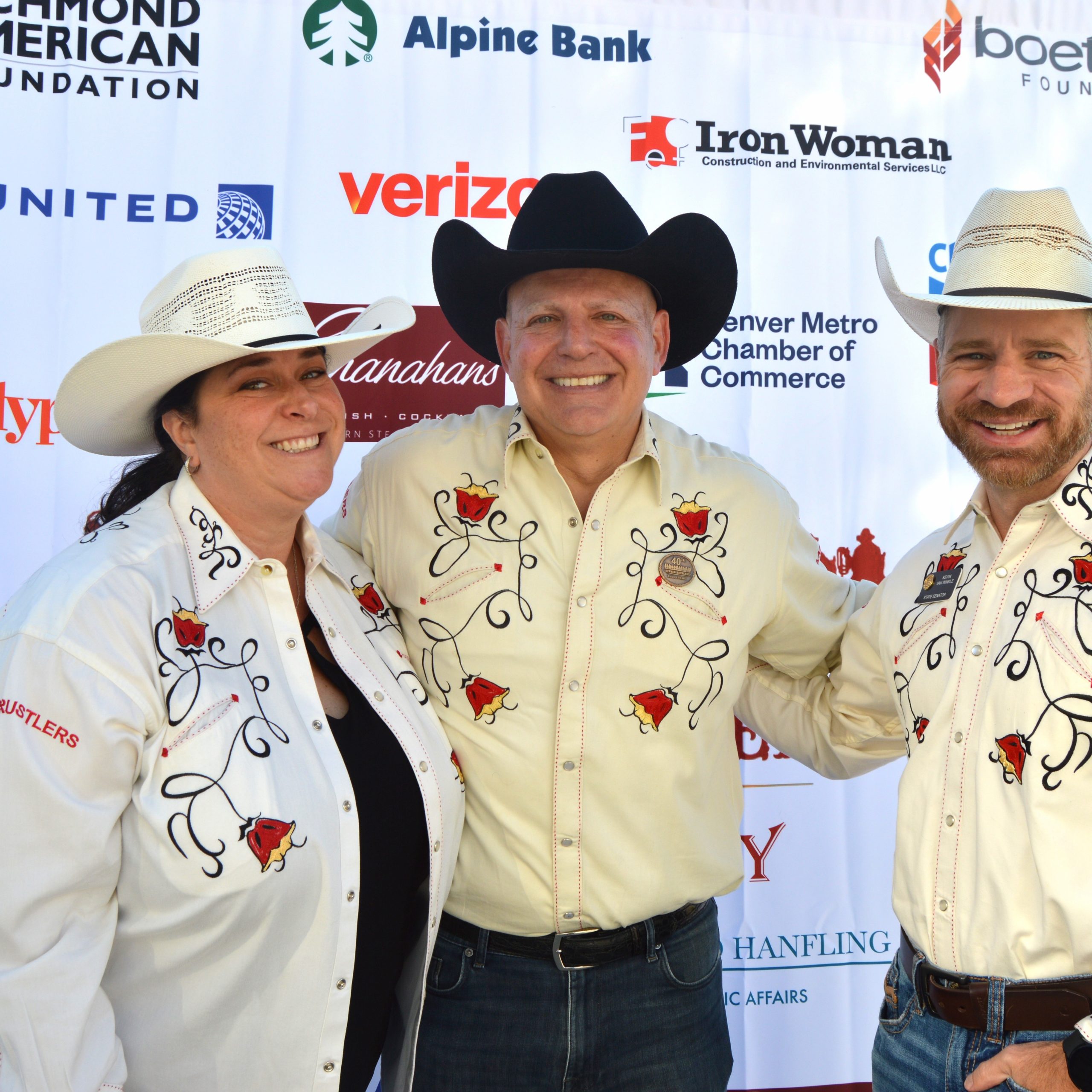 (l to r): Denver Rustlers principals Katie Kramer and Josh Hanfling ...