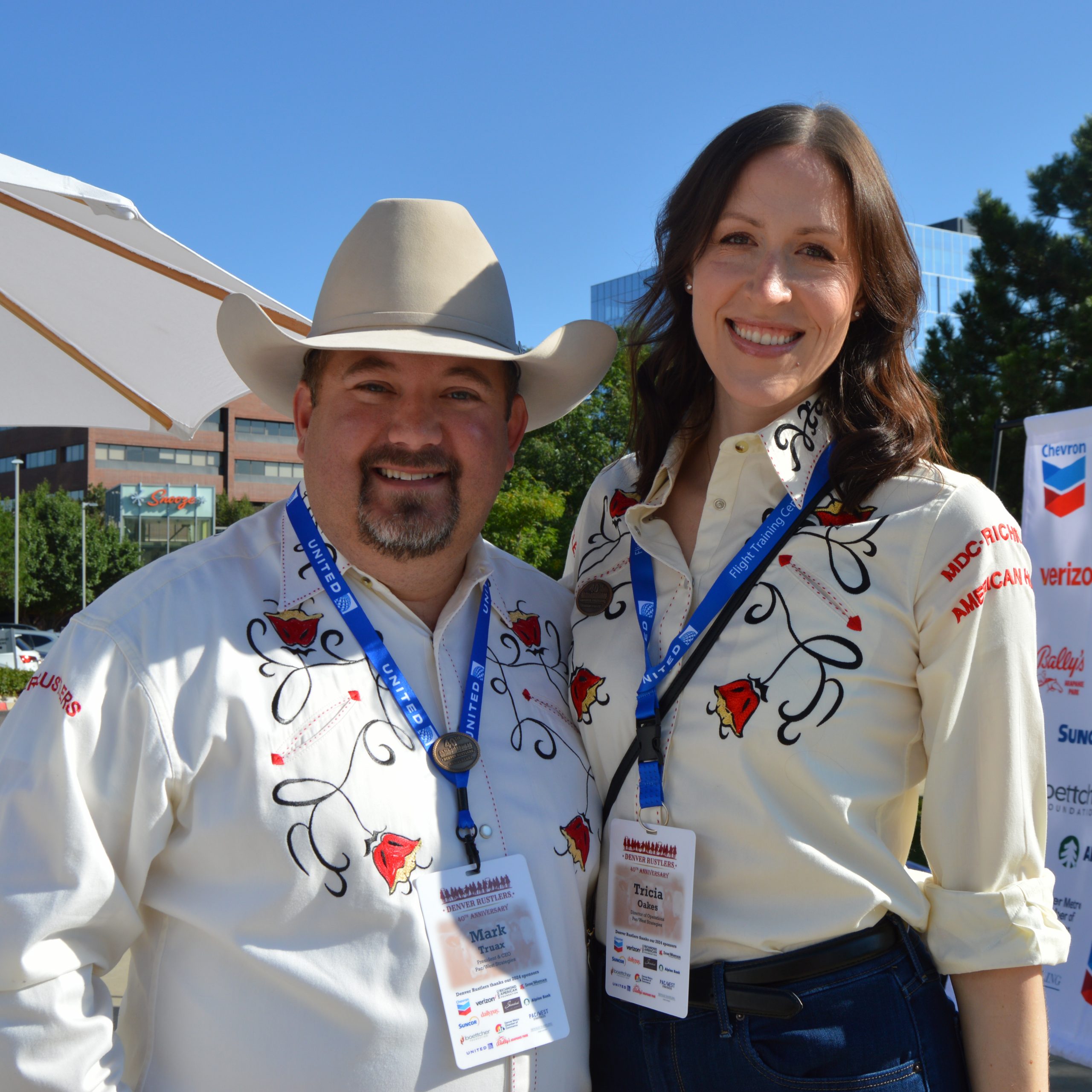 Mark Truax, Tricia Oakes