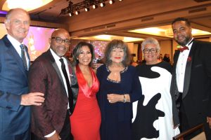 Co-Chairs Dr. Larry Spivak and Lisa Williams with MHAC President and ...