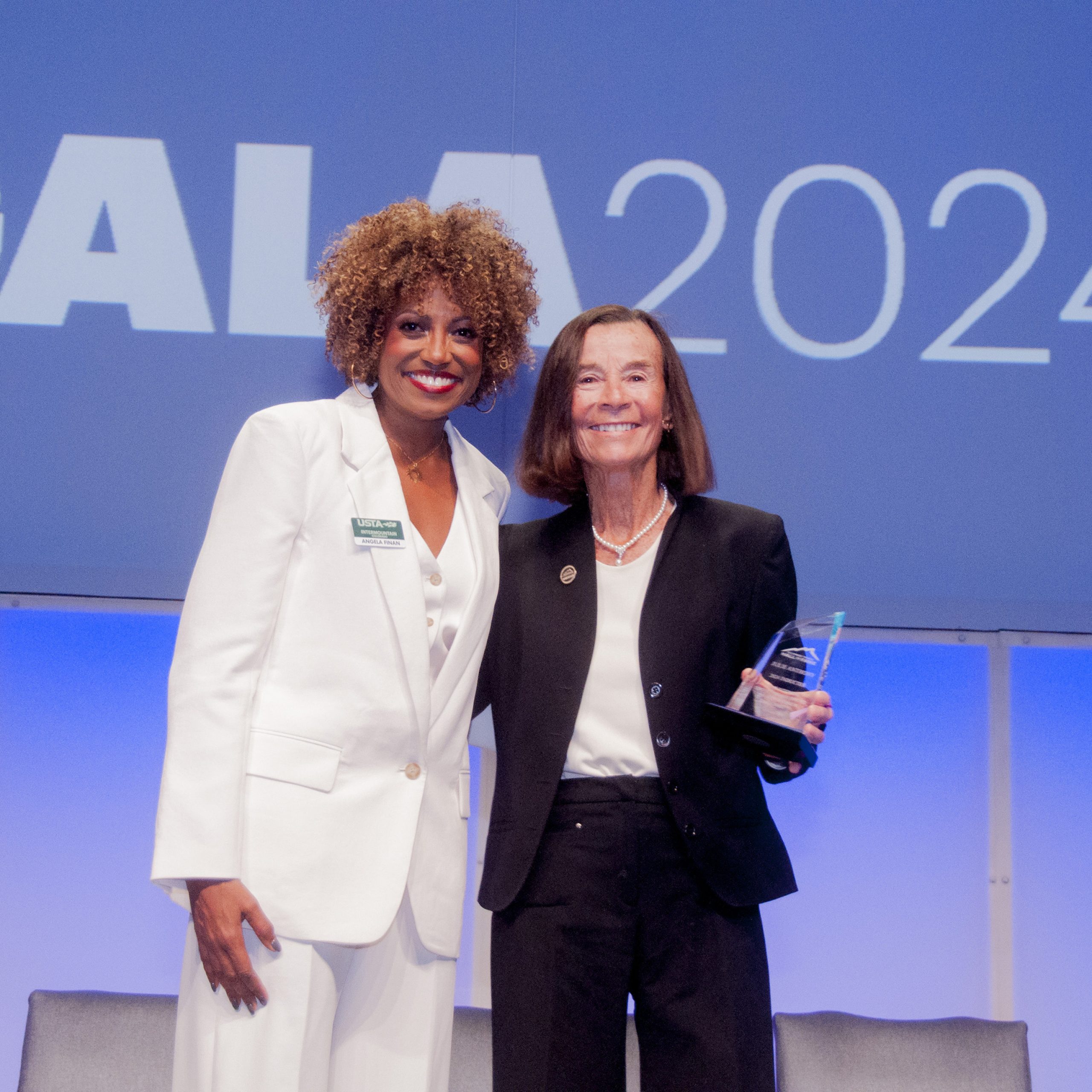 Angela Finan, Julie Anthony 2024 Colorado Tennis Hall of Fame Inductee