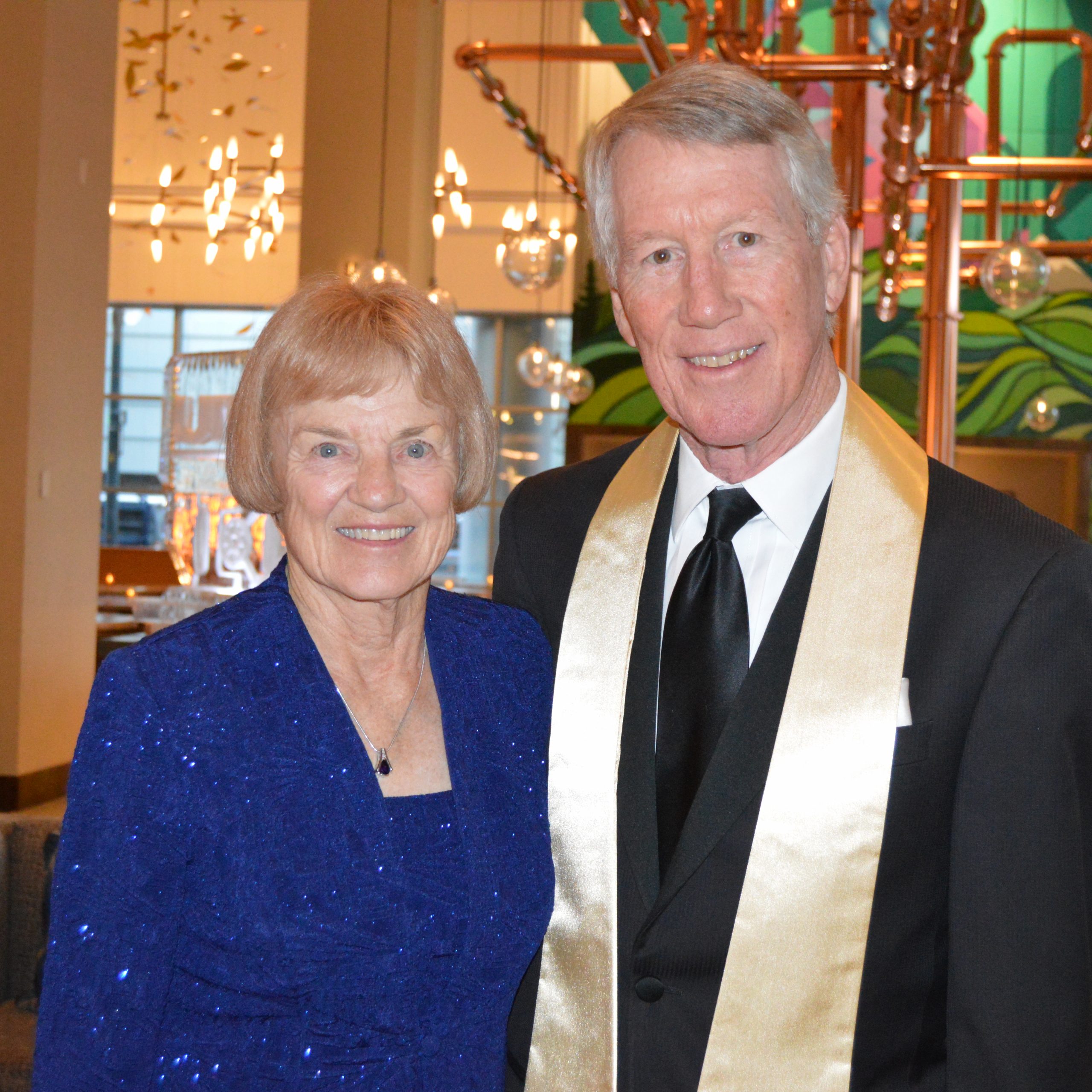 Pat and Larry Kendall