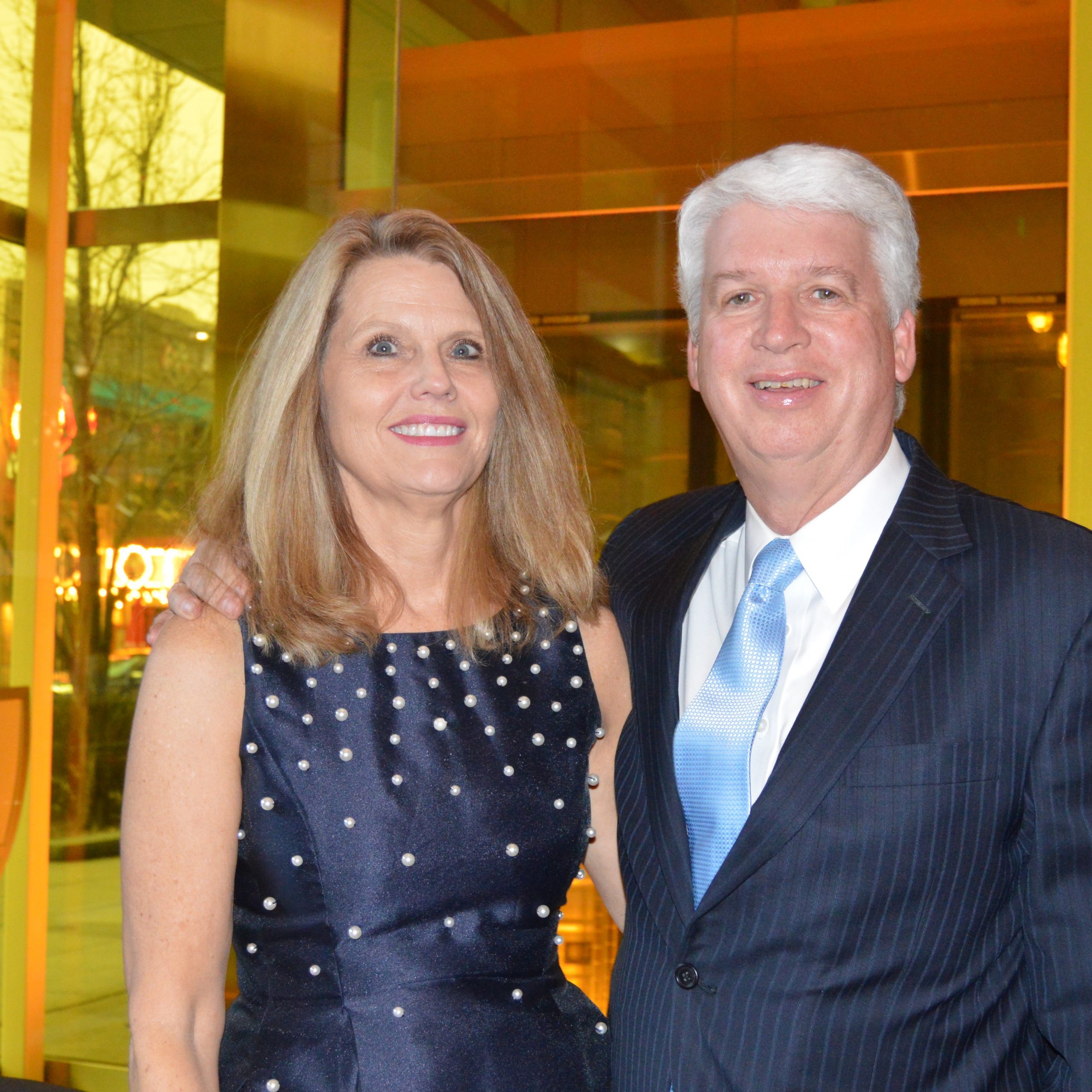 Daniel and Sandy O'Rear