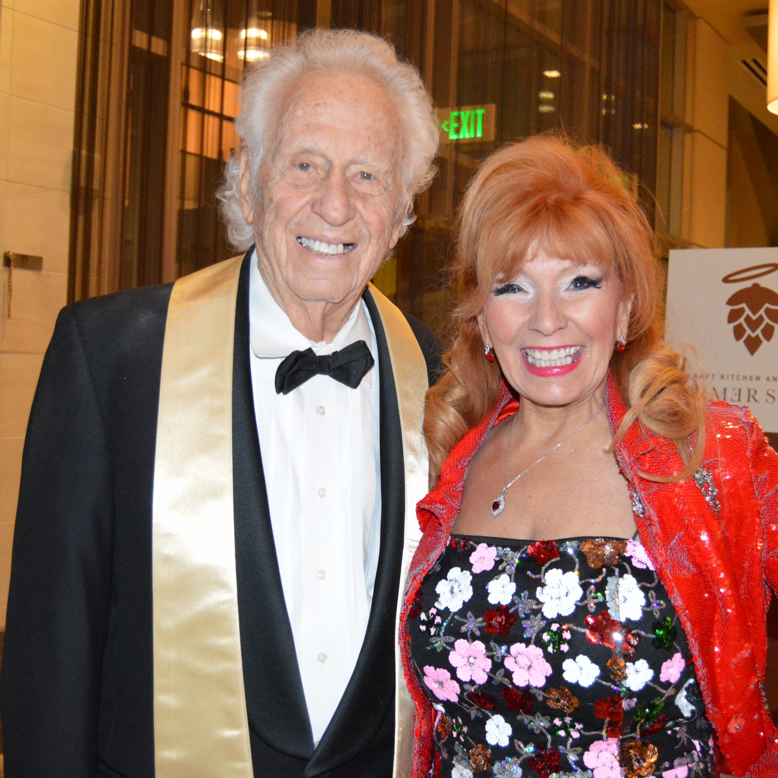 Jake Jabs and Rene Green