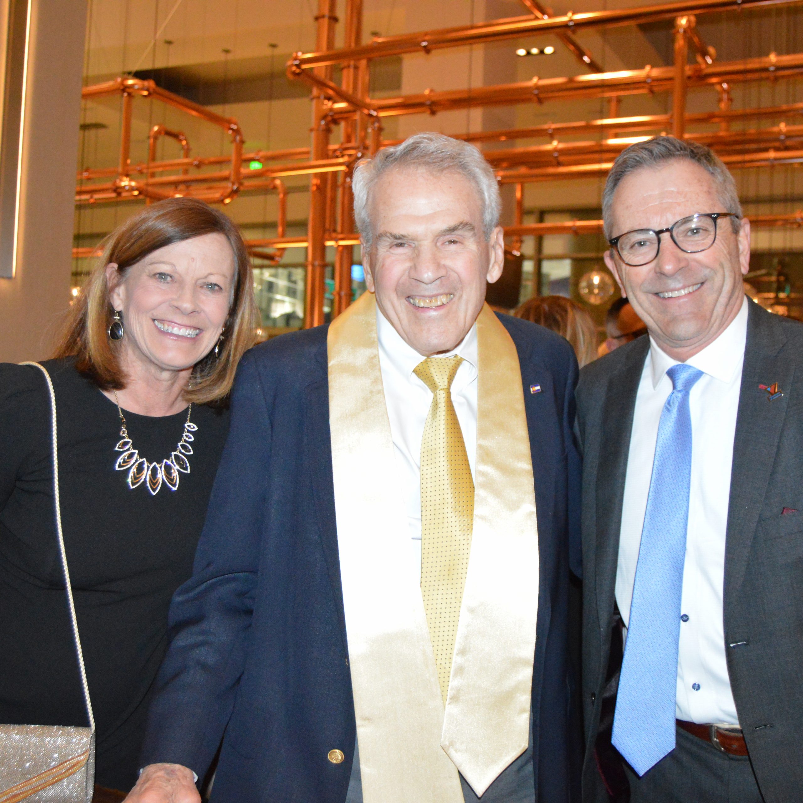 (l to r): Kathy Schunk, Steve Schuck, Dave Schuck