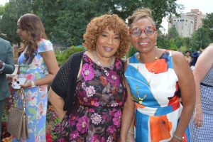 Dr. Larry Spivak and Lisa Williams