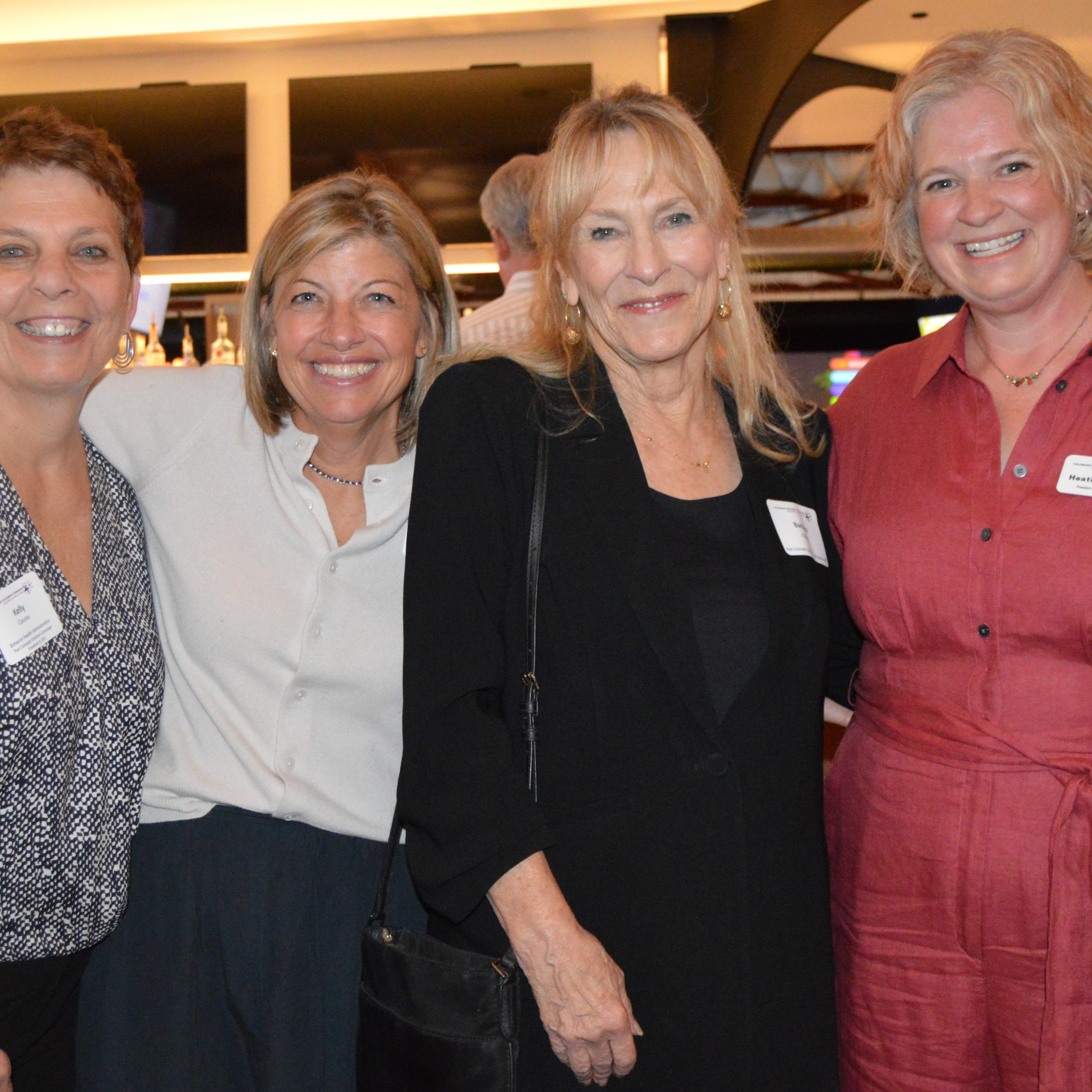 Current President and CEO Heather Tritten (right), with former CEOs ...